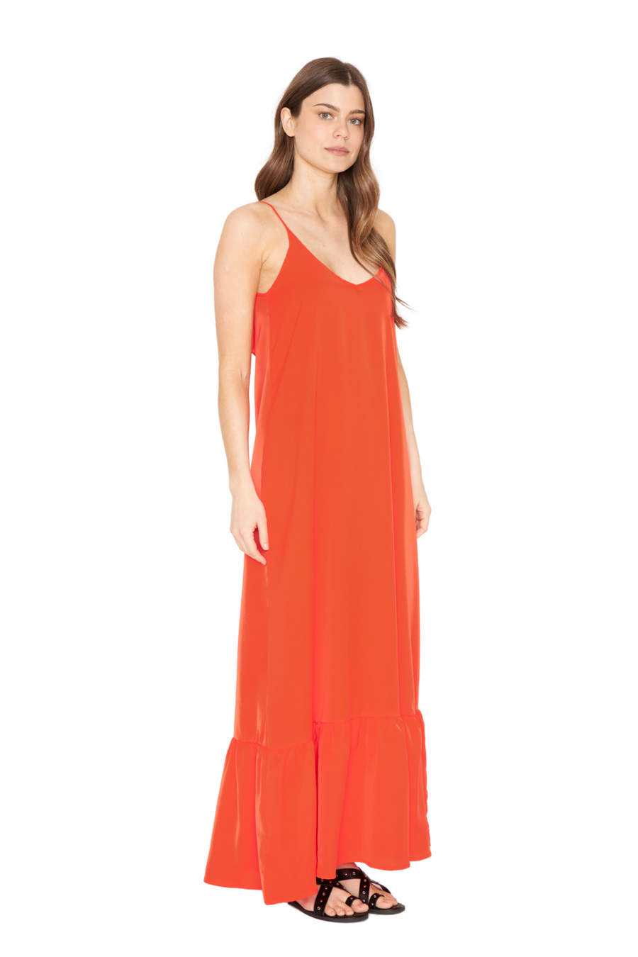 Vestido Libra coral – Jacinta Tienda