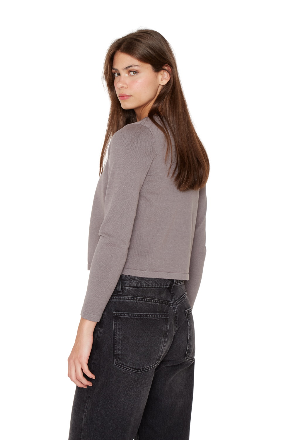 Chaleco Rocio café – Jacinta Tienda