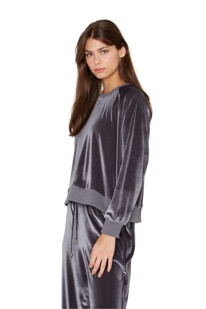 Polerón Jackson gris – Jacinta Tienda