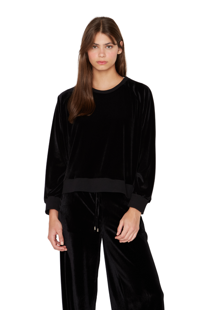 Polerón Jackson negro – Jacinta Tienda