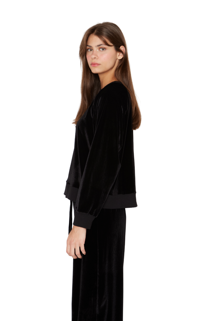 Polerón Jackson negro – Jacinta Tienda