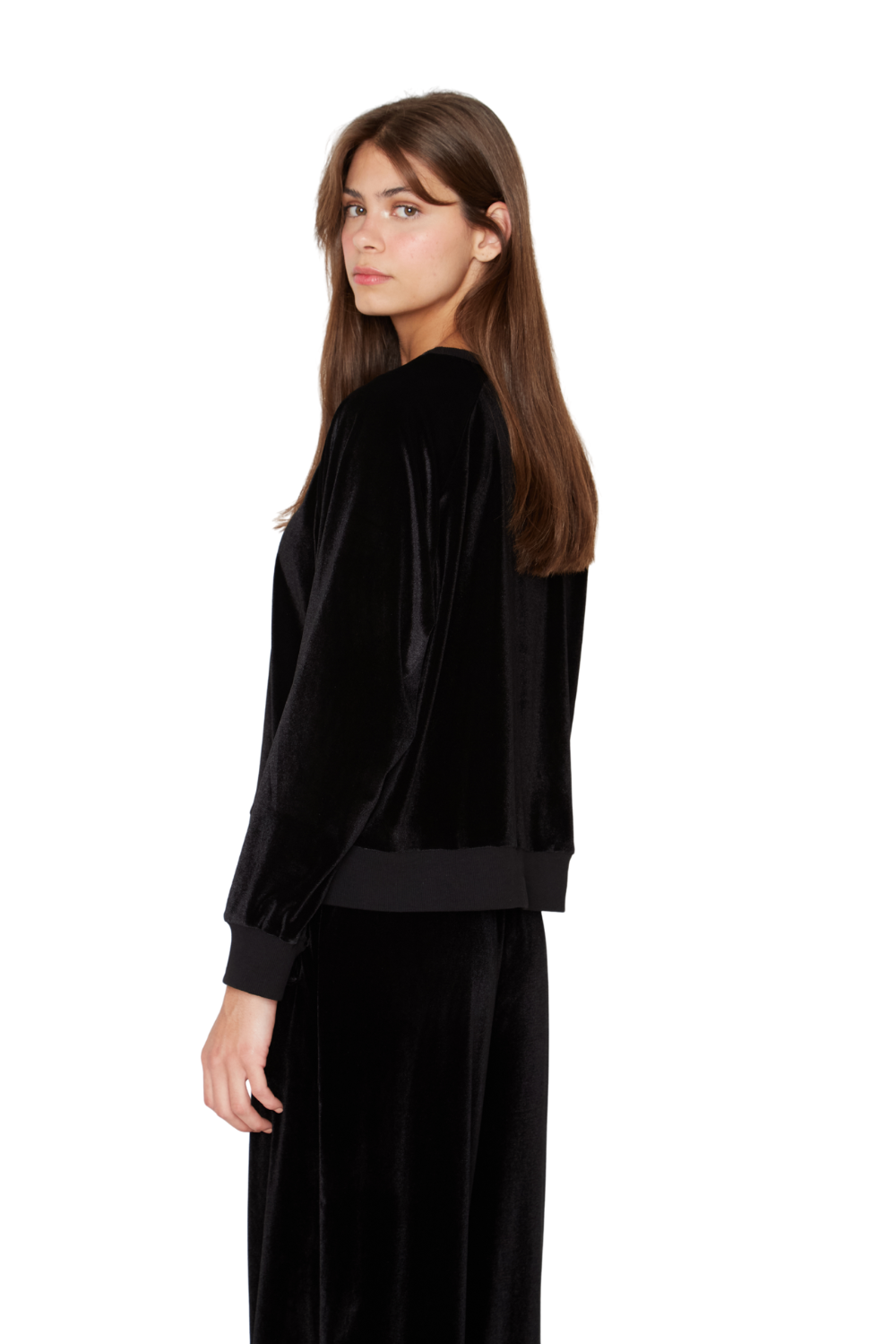 Polerón Jackson negro – Jacinta Tienda