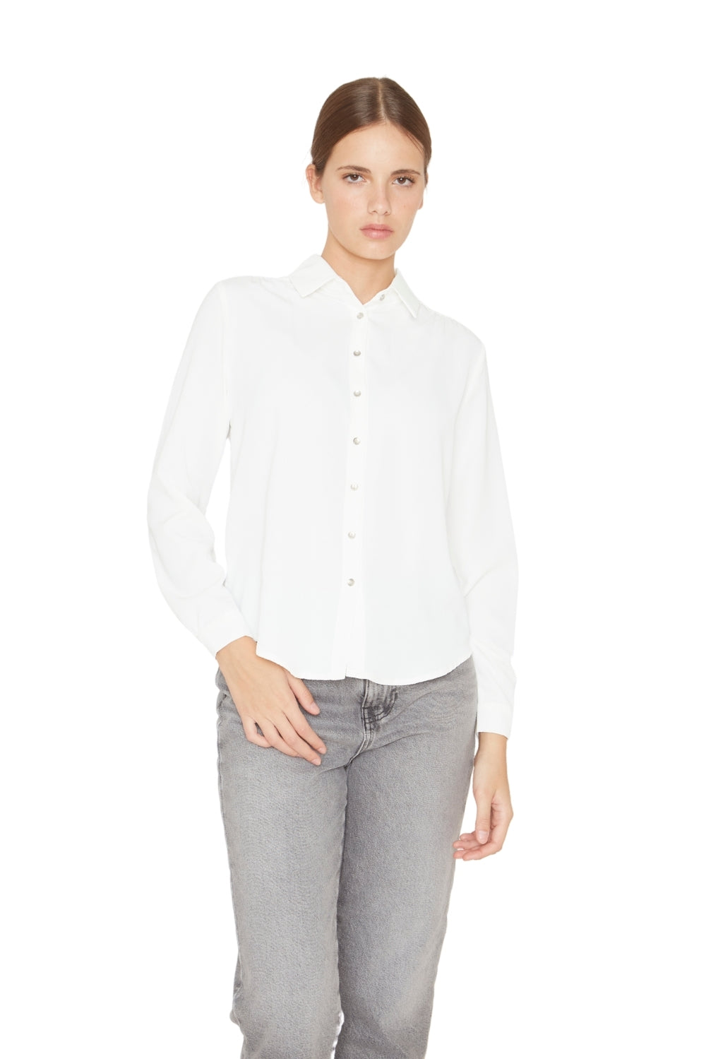 Blusa Sara III blanca – Jacinta Tienda