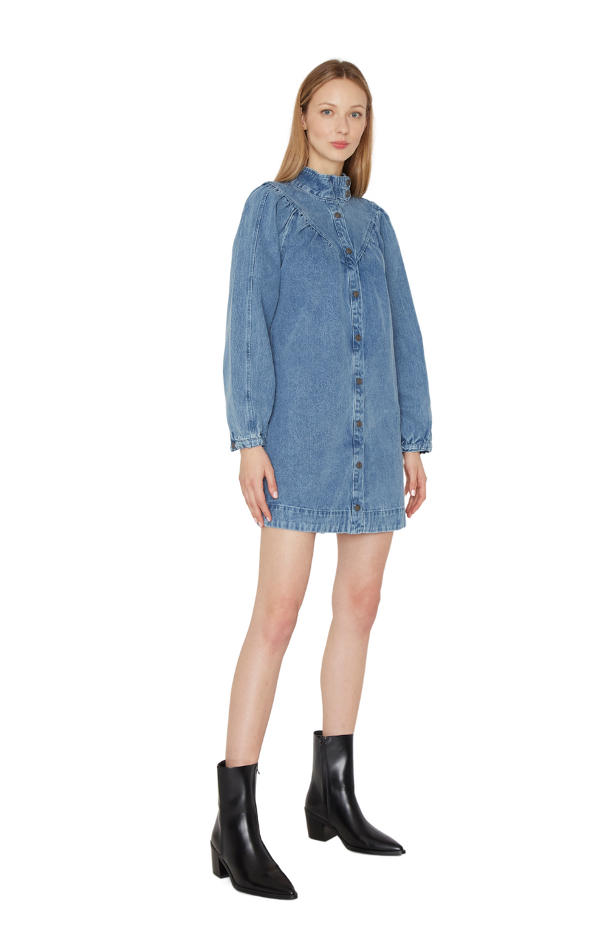 Vestido Demin Porter azul – Jacinta Tienda